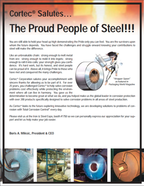 Brochures - Cortec Basic Metals